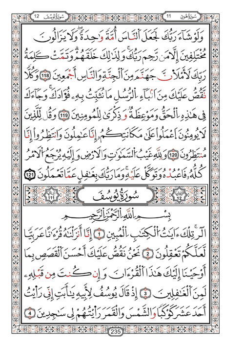 Le Coran Selon La Methode de Warch Al Mokri Abde EL ALI ANOUN